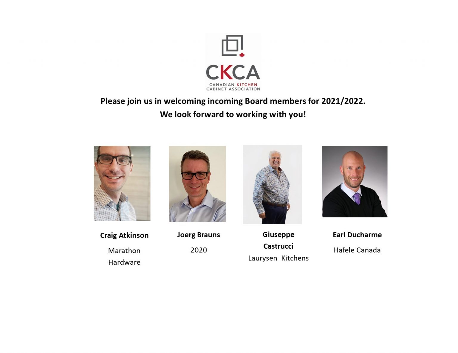 CKCA announces changes to the Board of Directors - June 2021 - Canadian ...