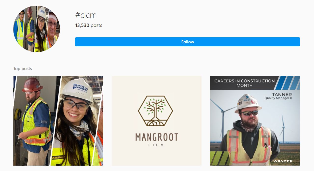 American #CICM campaign attracting new people to skilled trades careers ...